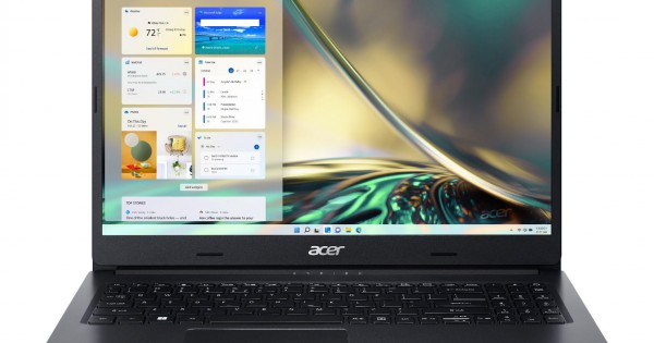 NOTEBOOK ACER ASPIRE A315-43-R3E0 (CHARCOAL BLACK) ลงโปรแกรมพร้อมใช้งาน/สามารถออกใบกำกับภาษีได้